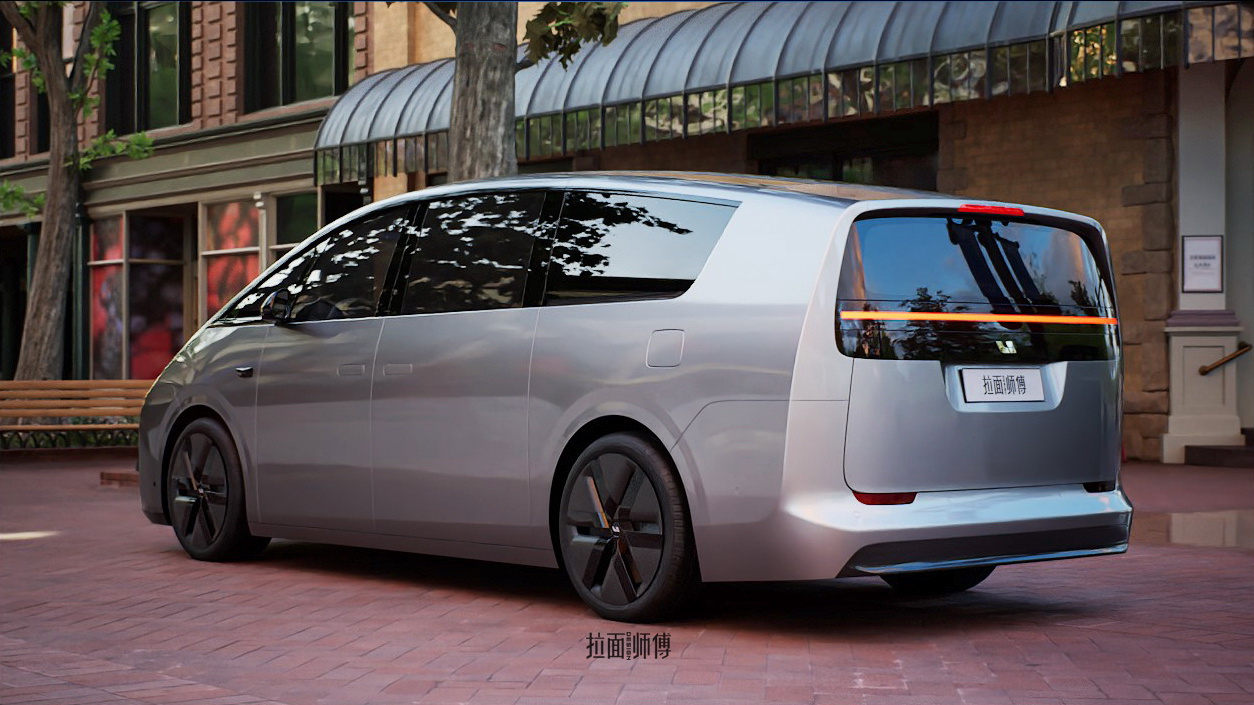 LI Auto Mega, ένα φουτουριστικό e-MPV | Drive